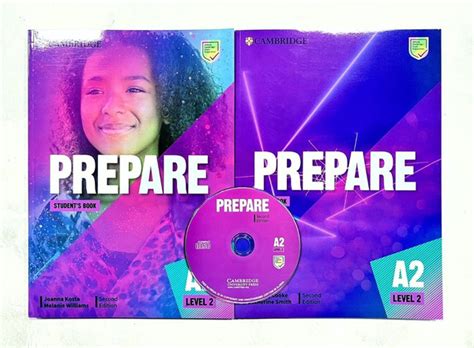 Prepare A2 Level 2 second edition новые купить с доставкой по