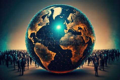 Network Concept Stock Illustration Illustration Of Analysis 269931147