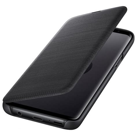 Samsung LED View Cover для Galaxy S9, Black инструкция
