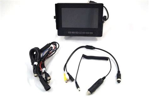 Ip69 7 Lcd Weatherproof Monitor Vw7mwp Visioncam Usa