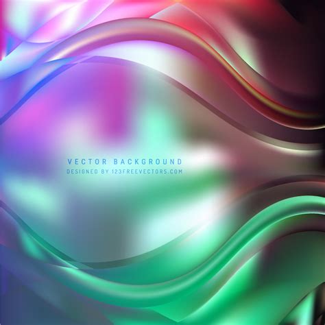 Colorful Curve Background