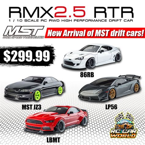 Rc Car World Is Excited To Announce The Long Awaited Arrival Of Mst