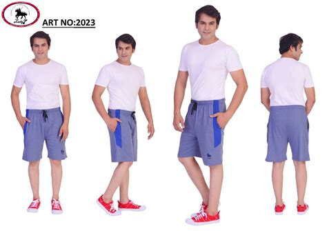 Solid Regular Fit Men Cotton Shorts At Rs 155piece In Tiruppur Id