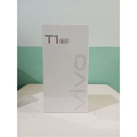 Jual Vivo T1 4 128GB 5G NFC Garansi Resmi Shopee Indonesia