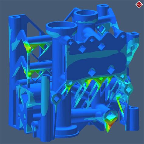 Simulation Software For Metal Additive Manufacturing From Simufact