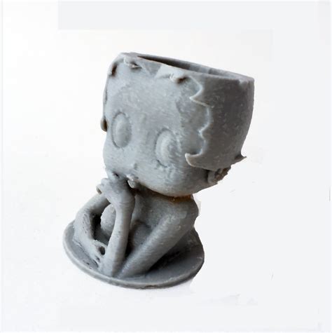 🏺 Betty Boop Vase・ Stl File For ・cults