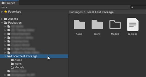 how to keep assets identical across multiple projects using local upm