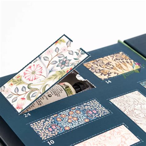 Luxury Ribbons Beauty Advent Calendars Makeup T Box Kali