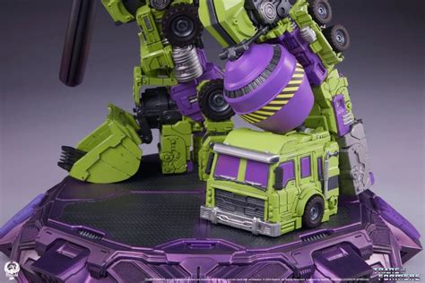 Pcs Collectibles Devastator Transformer
