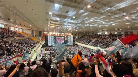 20231223 台灣民眾黨柯文哲 新竹造勢大進場 Youtube