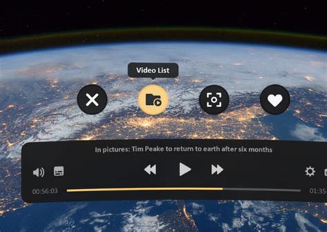 Skybox Vr Video Player The Gear Vr Vault