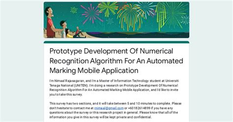 automated marking system android app r takemysurvey