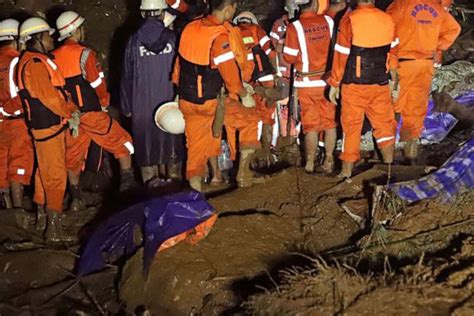 10 Dead In Myanmar Landslide Dozens Missing The Financial Express