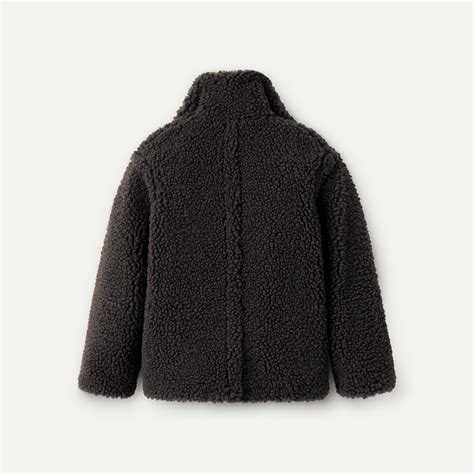 Womens Gertrude Short Teddy Coat Ugg®