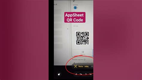 QR CODE NO GOOGLE APPSHEET - YouTube