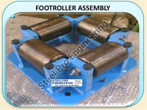 Foot Roller Assembly Manufacturer Exporter Supplier From Pune India
