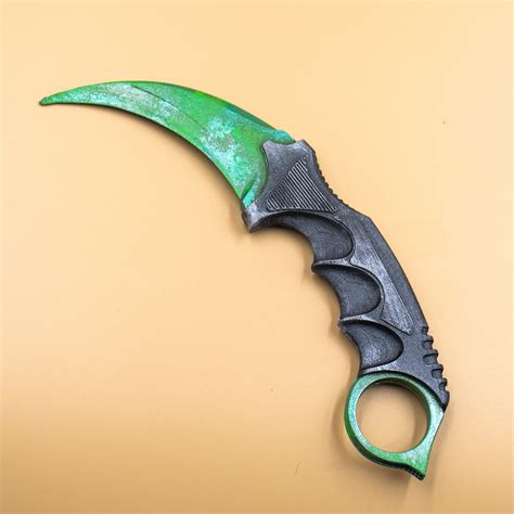 Karambit CS GO Knife Counter Strike Global Offensive 3D File For 3D