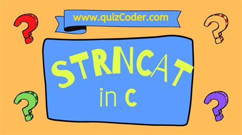 Rewrite C Function Strncat In C Quizcoder