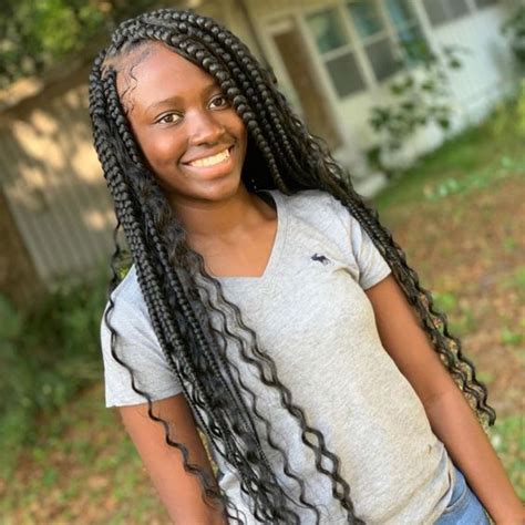 Boho Box Braids