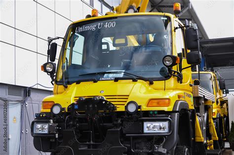 Unimog U 400 Vehicles Stock Foto Adobe Stock