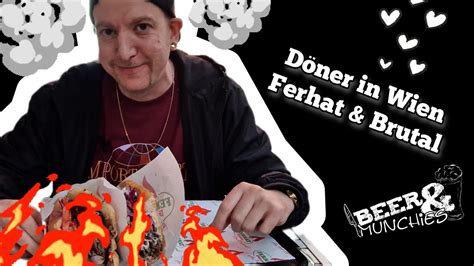 Döner Test In Wien Ferhat Döner Und Brutal Döner Youtube