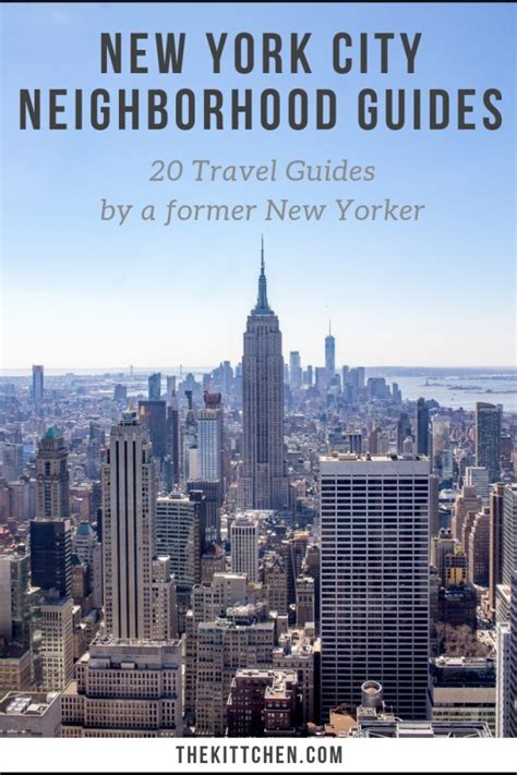 Nyc Neighborhood Guides A Collection Of New York City Travel Guides