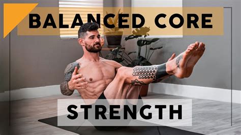 30 Minute Yoga For Balanced Core Strength And Stability Yoga Interest