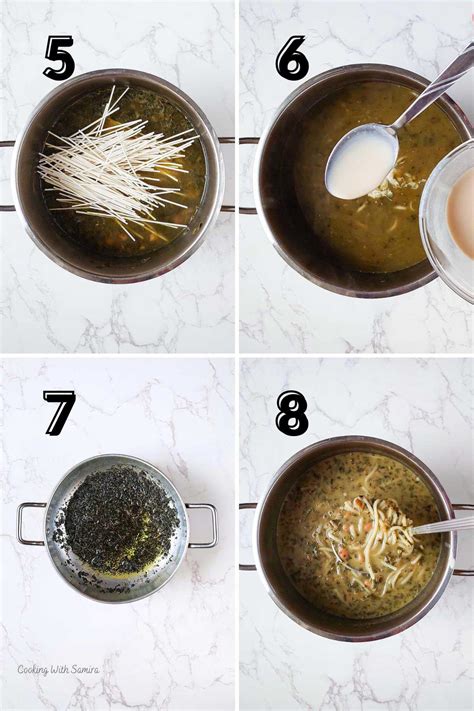 Ash Reshteh Recipe Persian Noodle Soup
