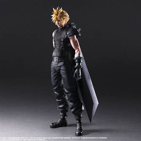 FINAL FANTASY VII REMAKE PLAY ARTS KAI ACTION FIGURE CLOUD STRIFE VER