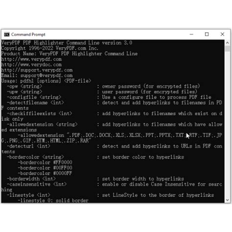 Batch Convert Keywords To Clickable Hyperlinks In Pdf Files