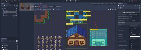 Tilemap Collisions Do Not Work For Me R Godot