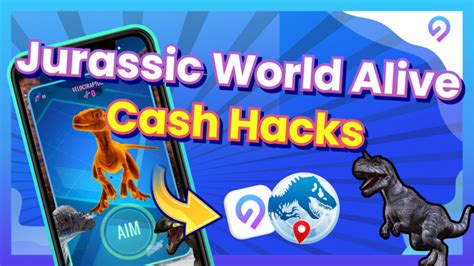 Top 4 Jurassic World Alive Hacks Tools Recommended