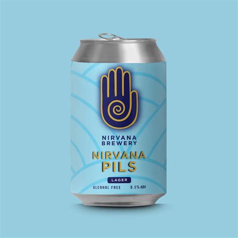 Alcohol-free Pilsner Beer - Nirvana Pils | Nirvana Brewery – Nirvana ...