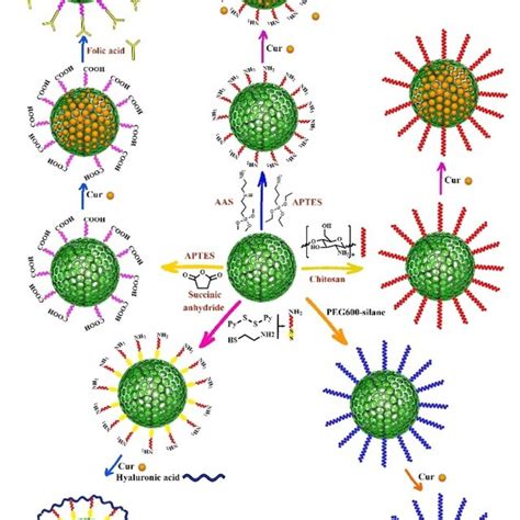 Different Synthesis Methods Of Curcumin Loaded Mesoporous Silica