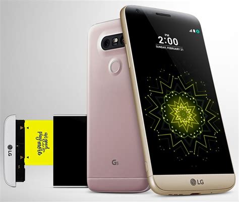 LG G5 Android Smartphone Released - See Specs, Features and Price
