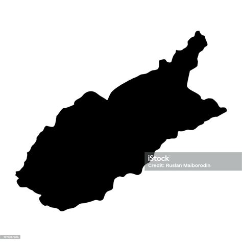 Caazapa Department Map Department Of Paraguay Vector Illustration向量圖形及更