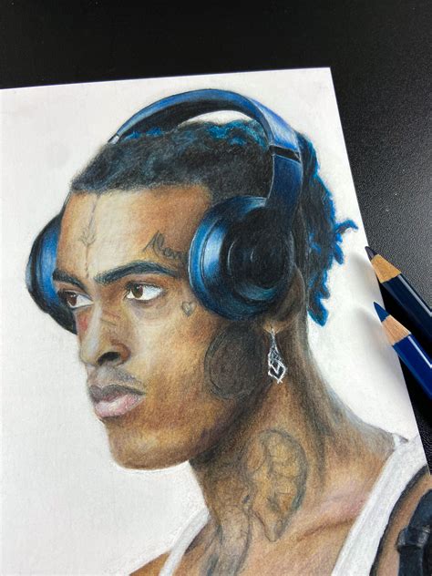 X Drawing I Made 14 Yo Rxxxtentacion