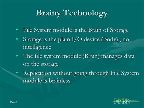 Page Mirror File System A Patented Breakthrough Technology For Business Continuity And