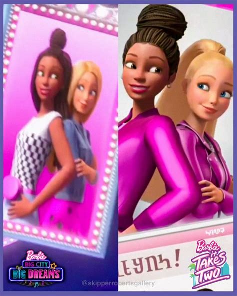 Pin By Liv On Malibu And Brooklyn Barbie Movies Barbie It Takes Two