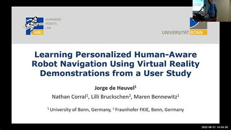 underline learning personalized human aware robot navigation using