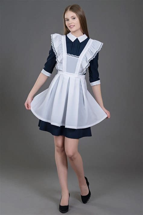 Pinterest Школьная одежда для девочек Девушка в платье Наряды