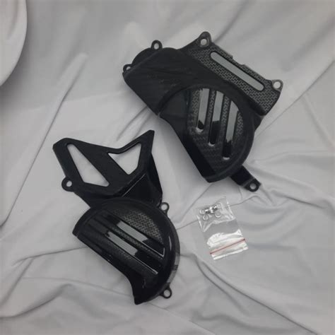 Jual Tutup Pelindung Blok Mesin Crf150 Cover Mesin Samping Crf 150l Side Engine Cover Left