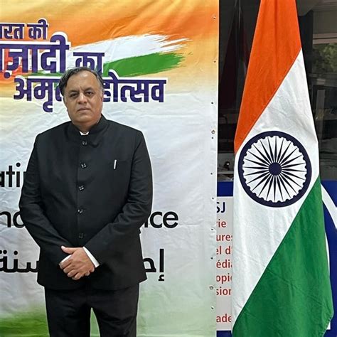 Dr Suhel Ajaz Khan Unofficial Diplomats Of India