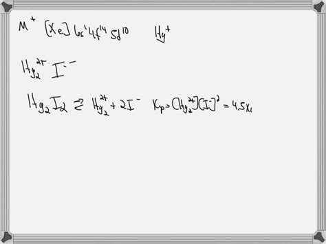 ⏩solved The Ksp For Q A Slightly Soluble Ionic Compound Composed Of… Numerade
