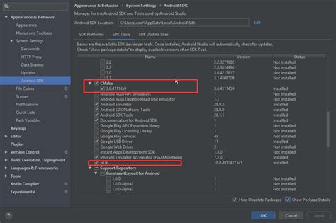 No Toolchains Found In The Ndk Toolchains Folder For Abi With Prefix