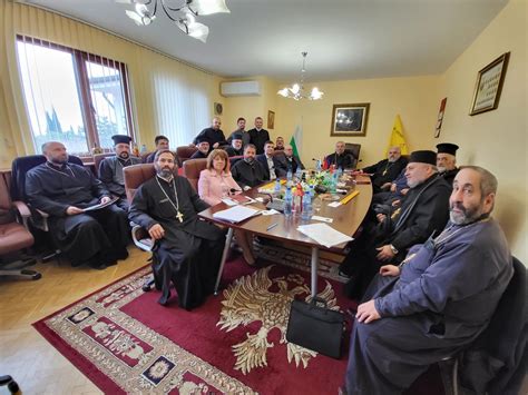 Епархийският съвет на Старозагорска митрополия проведе последното си