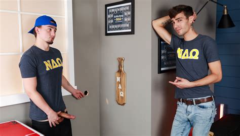 ΝΔΩ Fraternity Fantasies The Glory Hole Masyn Thorne and Jacob