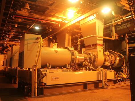 Prinsip Kerja Gas Turbin Natural Gas Fuel