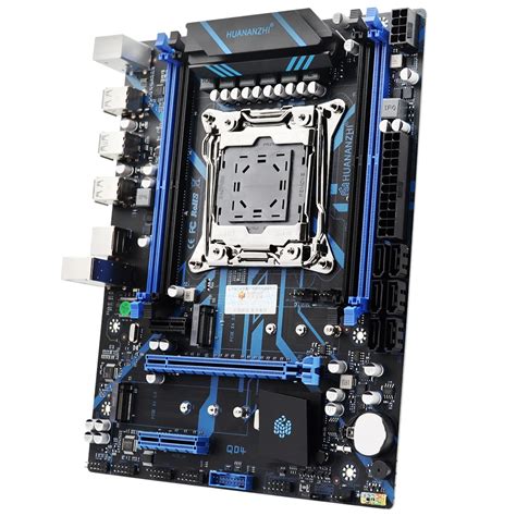 Huananzhi X99 Qd4 X99 Ddr4 Motherboard Combo Lga 2011 3 Gaming