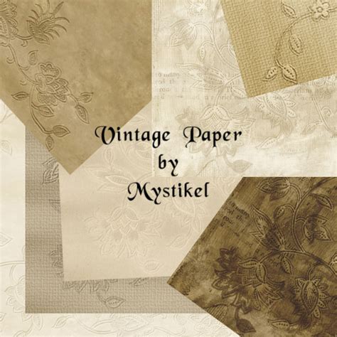 Vintage Paper